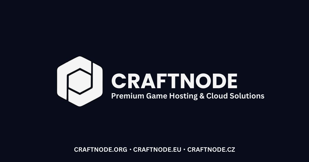 CraftNode.eu | Game Server Hosting - Minecraft, CS2, Rust